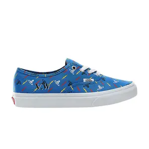 VANS Vivienne Westwood X Authentic Thunderbolt Orbs Sneakers - Blue