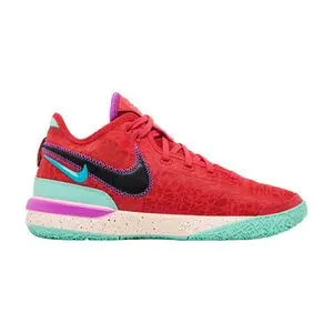Nike Zoom Lebron Nxxt Gen Sneakers - Red