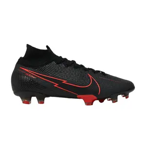 Nike Mercurial Superfly Elite Fg - Black