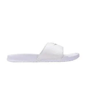 Nike Benassi Jdi Slides - White