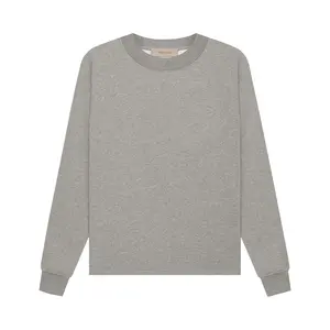 Fear Of God Relaxed Crewneck - Grey