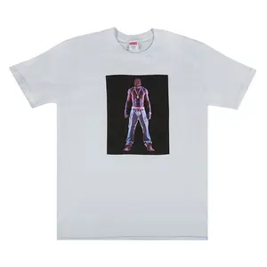 Supreme Tupac Hologram Tee - White
