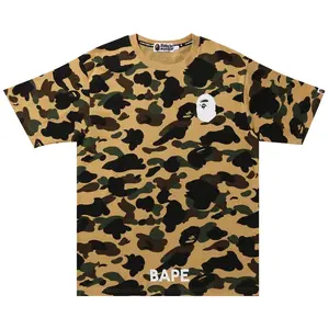 A BATHING APE 1st Camo T-shirt - Yellow