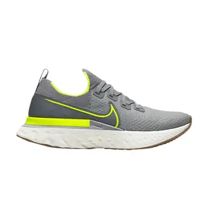 Nike React Infinity Run Flyknit - Grey
