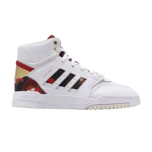 Adidas Drop Step Chinese New Year High-top Sneakers - White