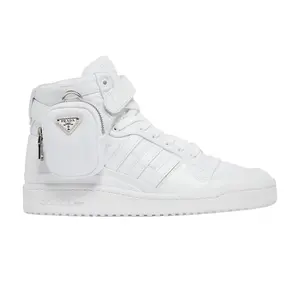 Adidas X Prada Forum High Sneakers - White