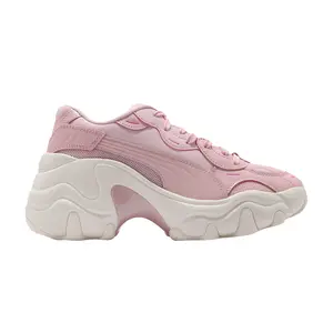 PUMA Pulsar Wedge Tonal Sneakers - Pink