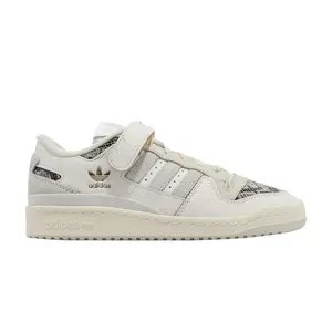 Adidas Forum 84 Low Sneakers - Cream