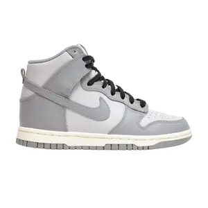 Nike Dunk High Sneakers - Grey