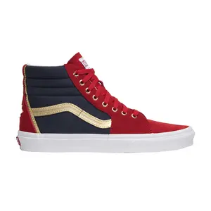 VANS X Marvel Sk8-hi 'captain Marvel' Sneakers