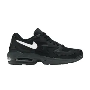 Nike Max 2 Light Sneakers - Black