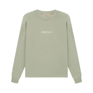 Fear Of God Relaxed Crewneck - Green