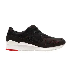 Asics Gel Lyte 3 'japanese Denim' Sneakers - Red