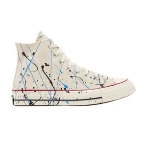 CONVERSE Chuck 70 High Paint Splatter Sneakers