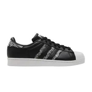 Adidas Superstar "graffiti" Sneakers - Black