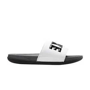 Nike White Slides Slipper