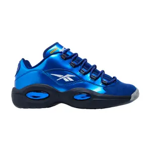 REEBOK Panini X Question Low 'rookie Signature Prizm' Sneakers - Blue