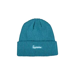 Supreme Supreme Loose Gauge Beanie Blue