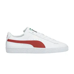 PUMA Basket Classic 21 Chili Oil - White
