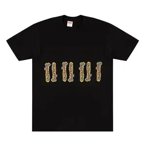 Supreme Gonz Logo Tee - Black