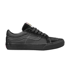 VANS Sk8-Low Reissue SF Sneakers Black