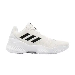 White Performance Basketball Sneakers