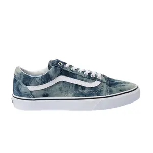 VANS Old Skool 'acid Denim' Sneakers - Blue