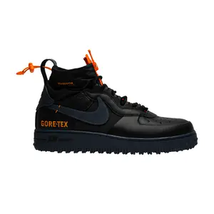 Nike Gore-tex X Air Force 1 High Wtr 'the 10th' Sneakers - Black
