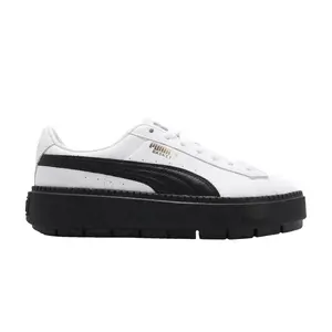 PUMA Platform Trace L Sneakers - White