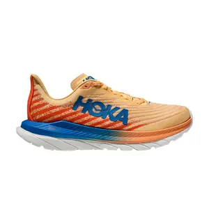 HOKA® Mach 5 Athletic Sneakers - Orange
