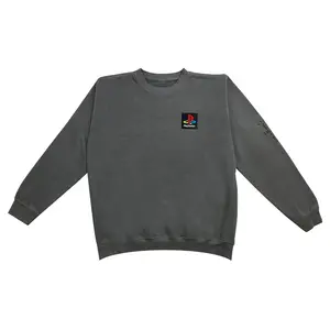 TRAVIS SCOTT X Playstation Classic Crewneck - Grey