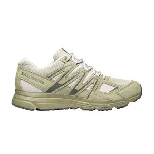 SALOMON X-mission Suede Sneakers - Green