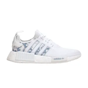 Embroidered Floral Adidas Sneakers