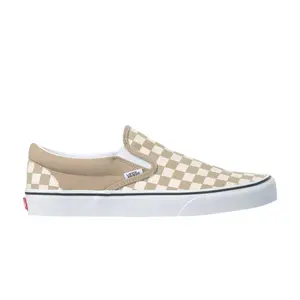 VANS Classic Slip-on Checkerboard - Tan