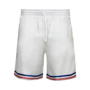 Casablanca Silk Paravion Shorts - Multicolor