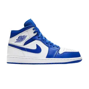 JORDAN 1 Mid Sneakers - Blue
