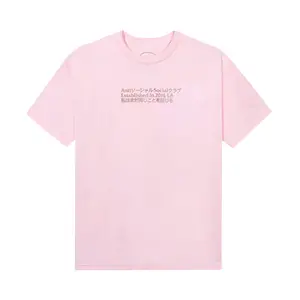 ANTI SOCIAL SOCIAL CLUB Temporary Memory Tee - Pink