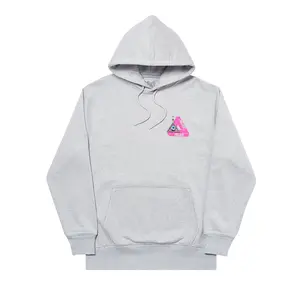 PALACE Tri-smiler Hood - Grey