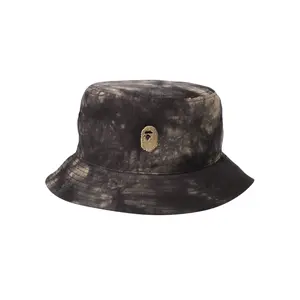 BAPE Tie Dye Bucket Hat - Black