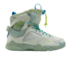 JORDAN Bephie's Beauty Supply 7 Retro Sneakers - Green