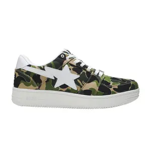 A BATHING APE Bapesta Low 'abc Camo' Sneakers - Green