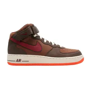 Nike Air Force 1 Mid Premium Sneakers - Brown