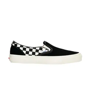 VANS X Modernica Og Classic Slip-on Lx Checkerboard Sneakers - Black