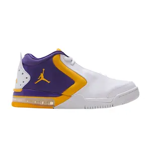 JORDAN Big Fund 'lakers' Sneakers - White
