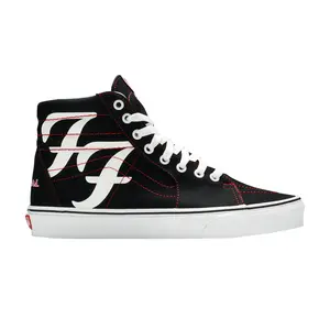 VANS Foo Fighters X Sk8-hi '25th Anniversary - Black