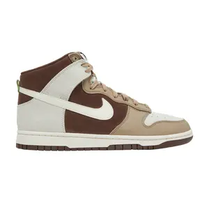Nike Dunk High 'light Chocolate - Brown