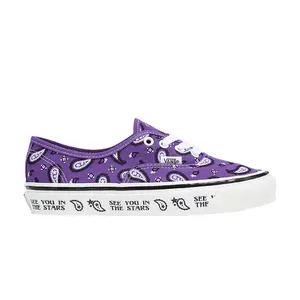VANS Our Legends X Authentic 44 Dx 'mongoose Paisley - Purple