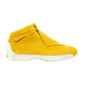 JORDAN 18 Retro Sneakers - Yellow