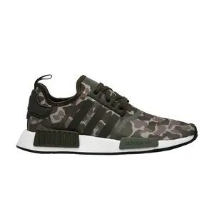 Adidas Nmd_r1 'duck Camo' Sneakers - Green