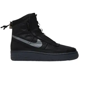 Nike Force 1 High Shell Sneakers - Black